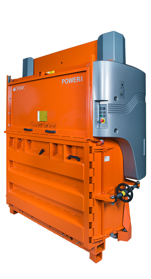 Orwak Power 3820 – Interzero Machines